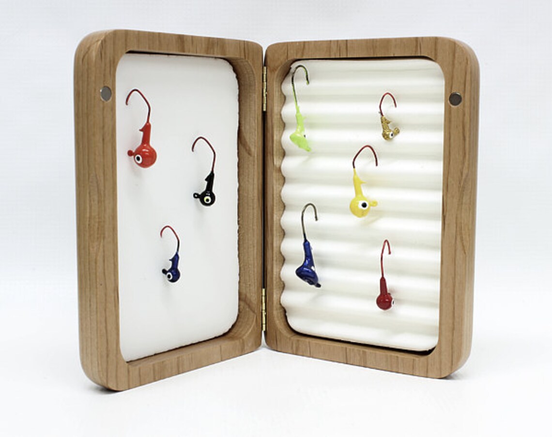 Fly Fishing Box Fishing Lure Trout Fly Box Fathers Day Gift - Etsy Canada