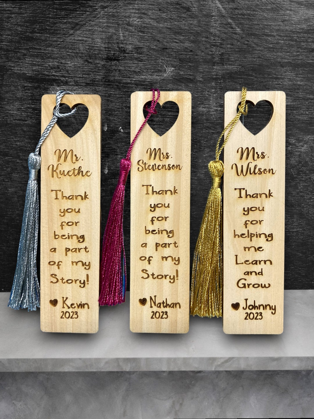 Personalized Teacher Bookmark Bookmark Gift Teacher Gift Teacher ...