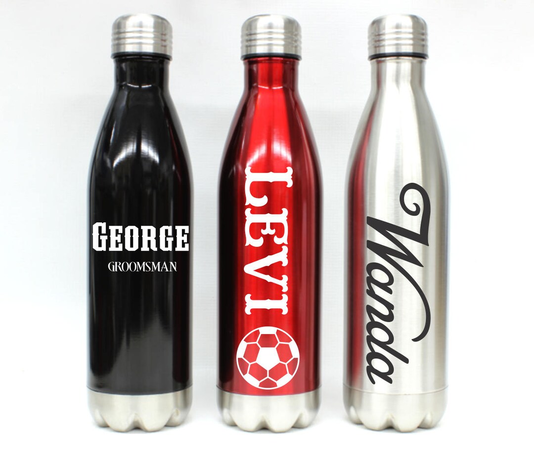 Personalized Water Bottle Engraved Water Bottle Corporate Gift 25 Oz ...