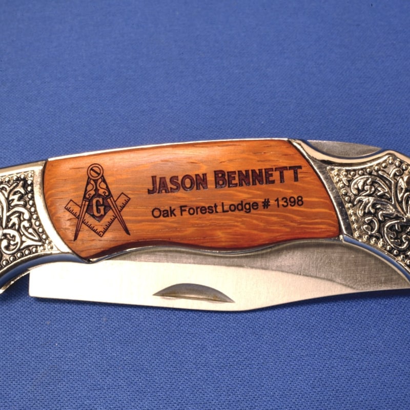 Engraved Knife - Etsy