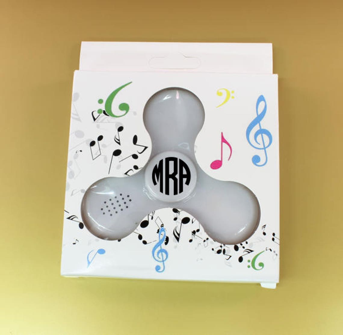 Personalized Fidget Fidget Toys Hand Spinner Tri Fidget Stress Relief ...