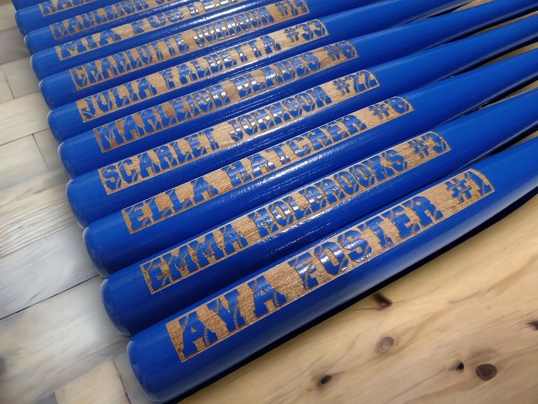 18 Personalized Baseball Bat Custom Baseball Bat Engraved Bat Engraved ...
