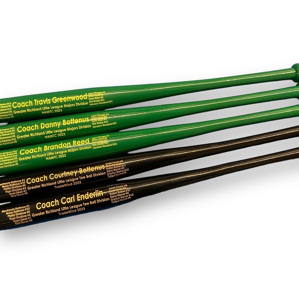 Custom Baseball Bat - Etsy