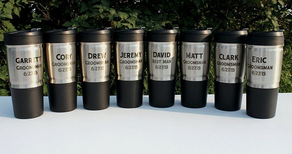 Laser Engraved 18oz Stainless Steel Travel Mug Bride and - Etsy