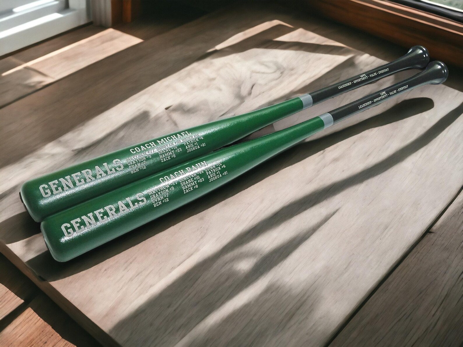 26" and 33" Personalized Baseball Bat Custom Baseball Bat Engraved Bat ...