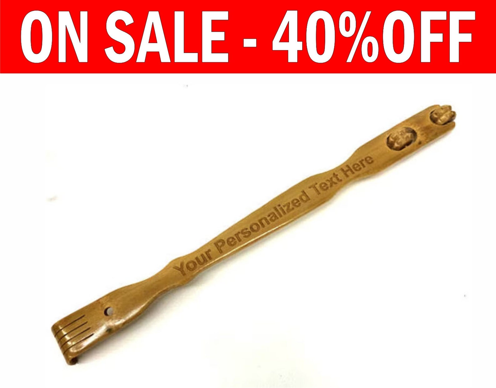 Personalized Back Scratcher Back Scratcher Engraved Back - Etsy