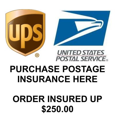USPS UPS Postage Insurance - Etsy