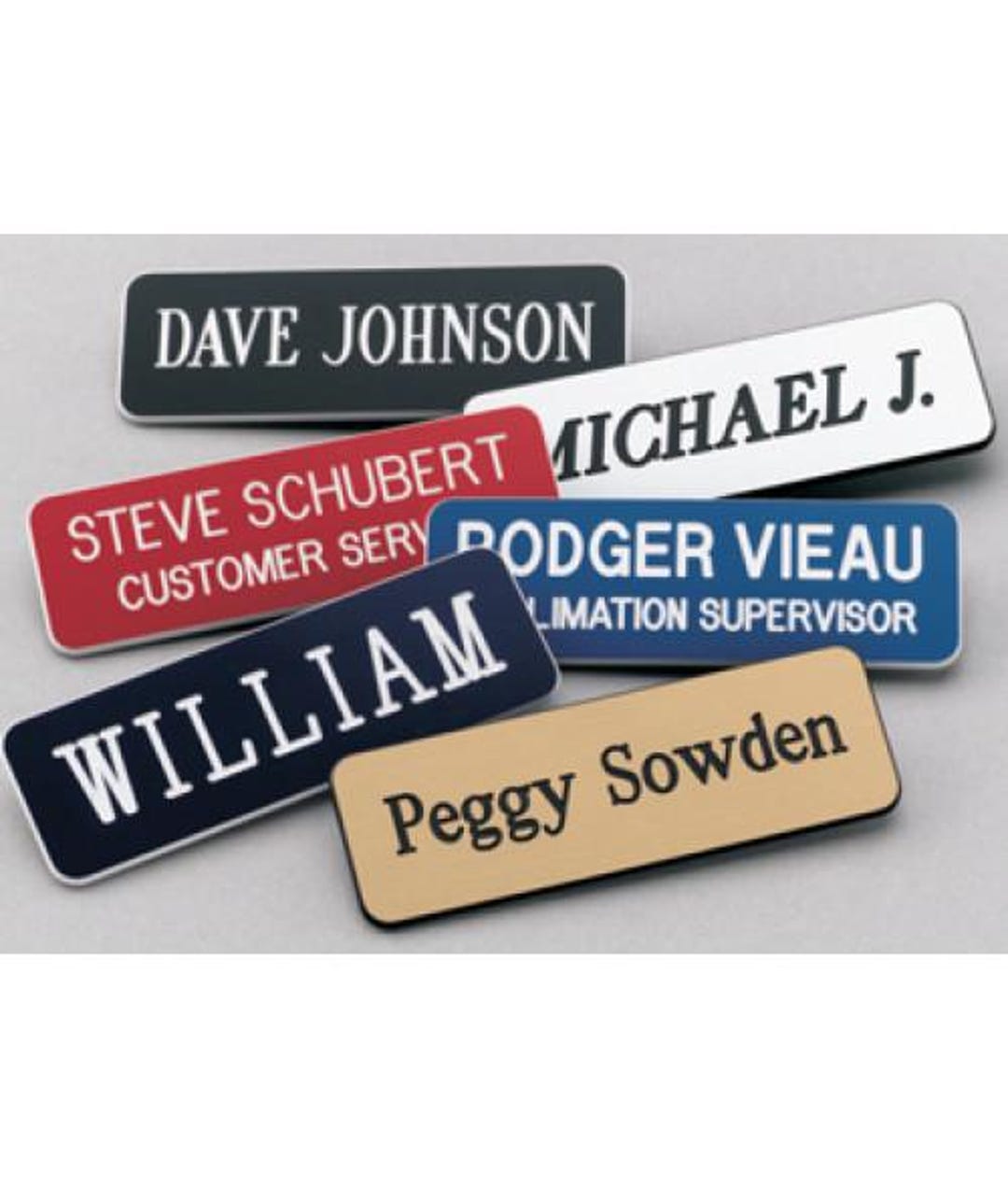 Employee Name Badge Engraved Name Tag Employee Name Tag ID Tags Name ...