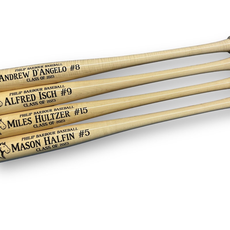 Custom Baseball Bat - Etsy