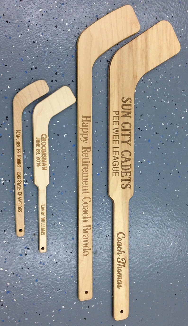 Hockey Stick Custom Hockey Stick Personalized Hockey Stick - Etsy