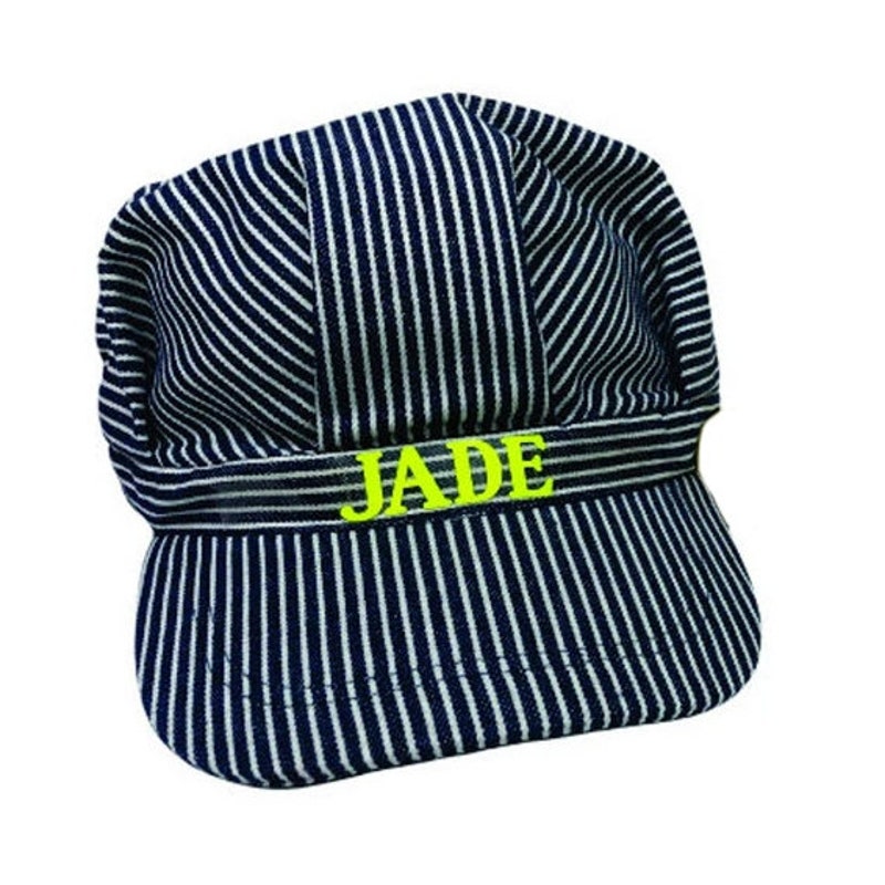 Adult Train Conductor Hat - Etsy