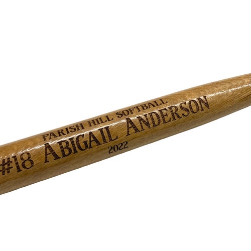 18 Trophy Bat Personalized Baseball Bat Custom Baseball - Etsy