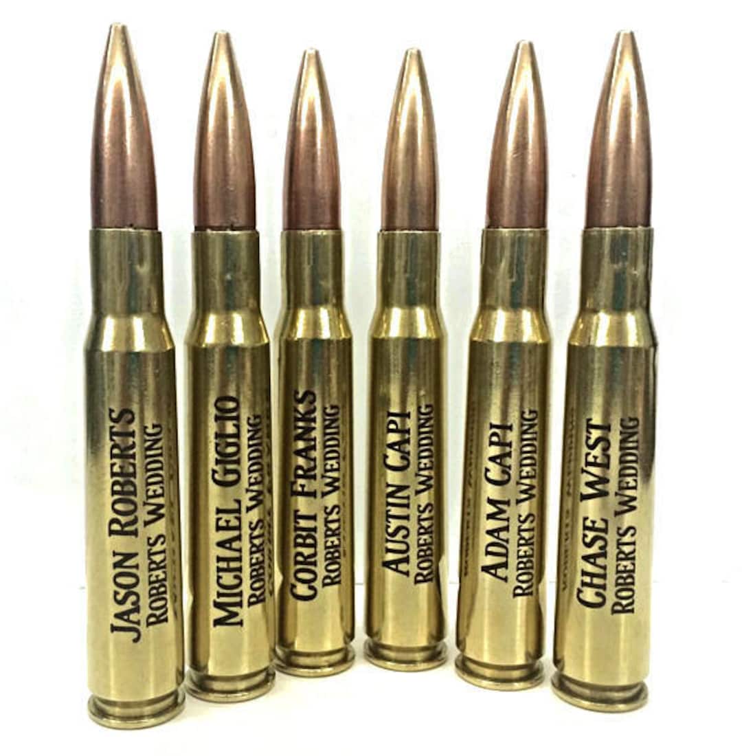 Set of 9 Bullet Bottle Opener 50 Cal Bottle Opener Custom Opener Gift ...