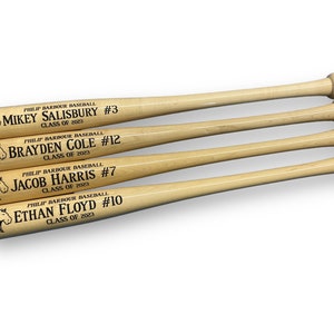 33" Personalized Baseball Bat Custom Baseball Bat Engraved Bat Engraved ...