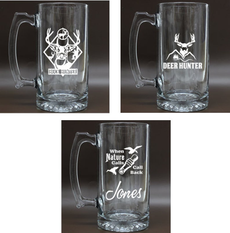 Engraved Beer Mug Personalized Beer Mug Groomsmen Mug - Etsy