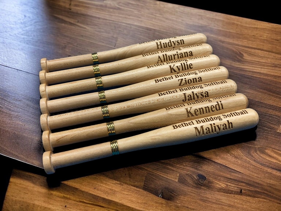 Personalized Bat Pen Wedding Party Gifts Best Man Gift Coach Gift ...