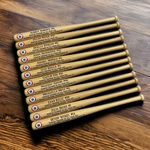 18 Personalized Baseball Bat Custom Baseball Bat Engraved Bat Engraved ...