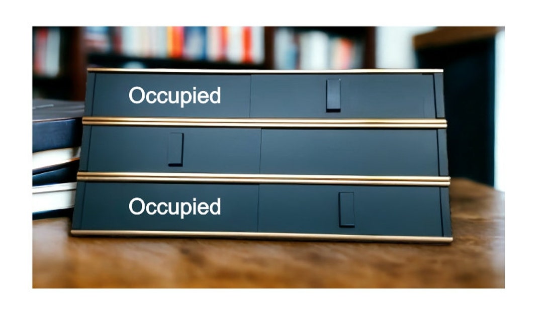 Sliding Door Sign Name Tag Personalized Name Plate Acrylic Name Plate ...