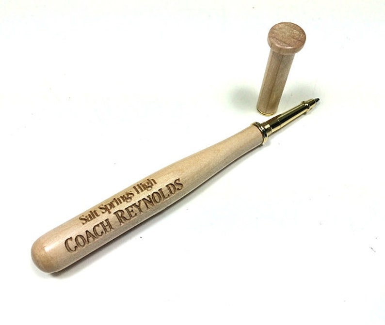 Personalized Baseball Bat Ink Pen Wedding Party Gifts Best Man Gift ...