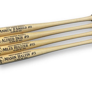 18" Personalized Baseball Bat Custom Baseball Bat Engraved Bat Engraved ...