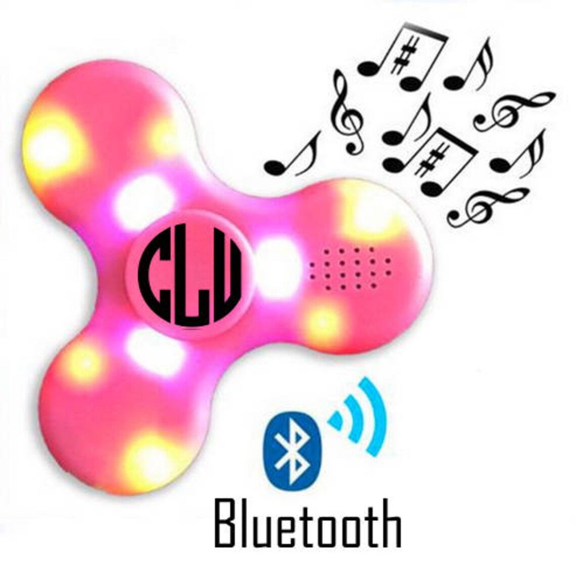 Personalized Fidget Fidget Toys Hand Spinner Tri Fidget Stress Relief ...