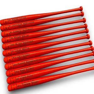 18 Personalized Baseball Bat Custom Baseball Bat Engraved Bat Engraved ...