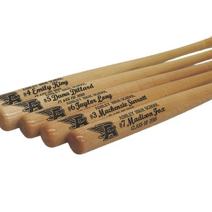18 Personalized Baseball Bat Custom Baseball Bat Engraved Bat Engraved ...