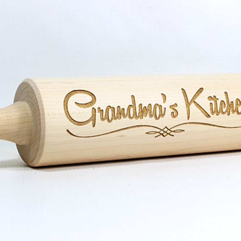 Engraved Rolling Pin - Etsy