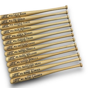 18 Personalized Baseball Bat Custom Baseball Bat Engraved Bat Engraved ...