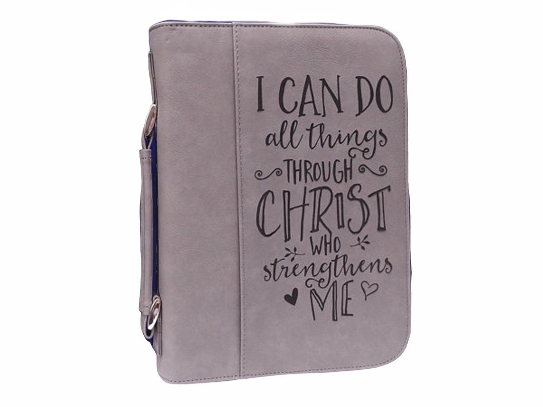 Bible Case Custom Bible Confirmation Gift Leather Bible Cover - Etsy