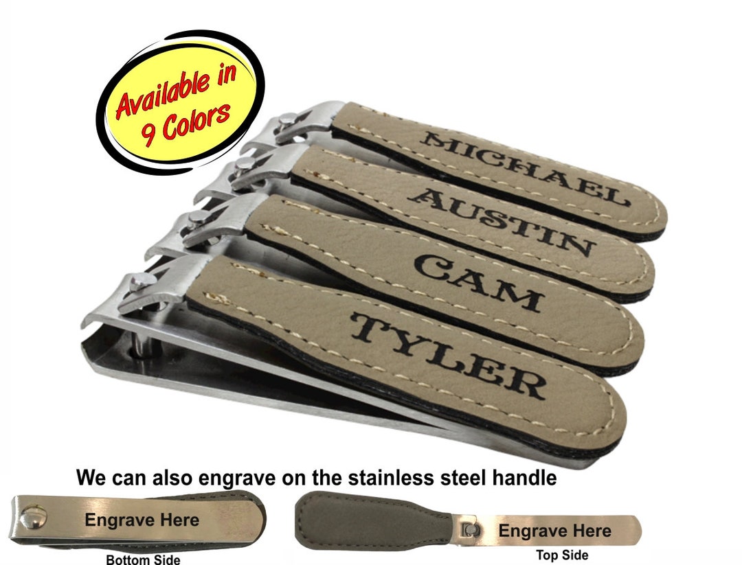 Custom Nail Clipper Personalized Clipper Manicure Set Toenail Clipper ...