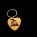 Mothers Day Gift Wooden Keyring Personalized Key Ring Engraved Maple ...