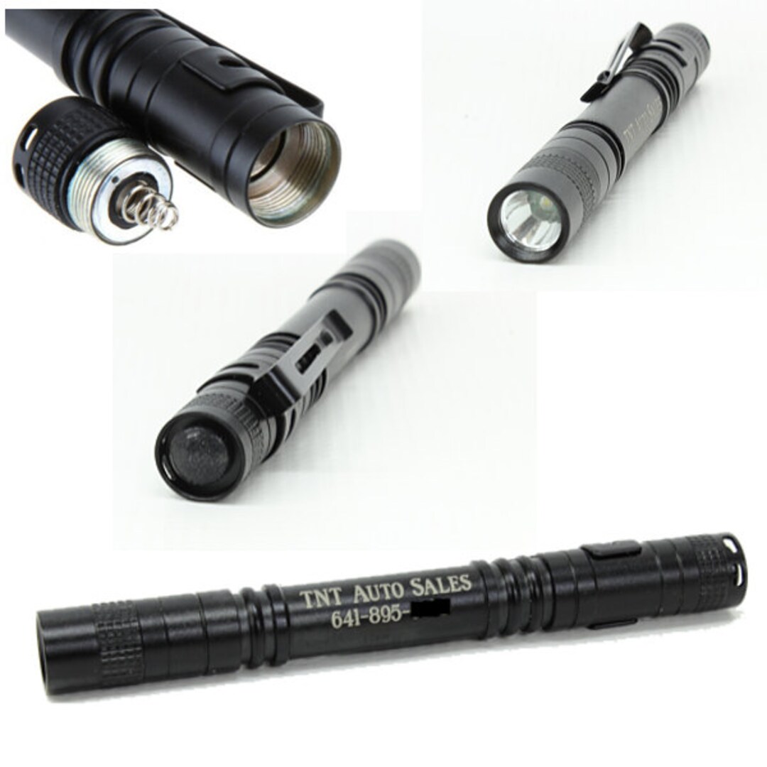 Personalized LED Flashlight Engraved Flashlight Father's Day Gift XP-2 ...