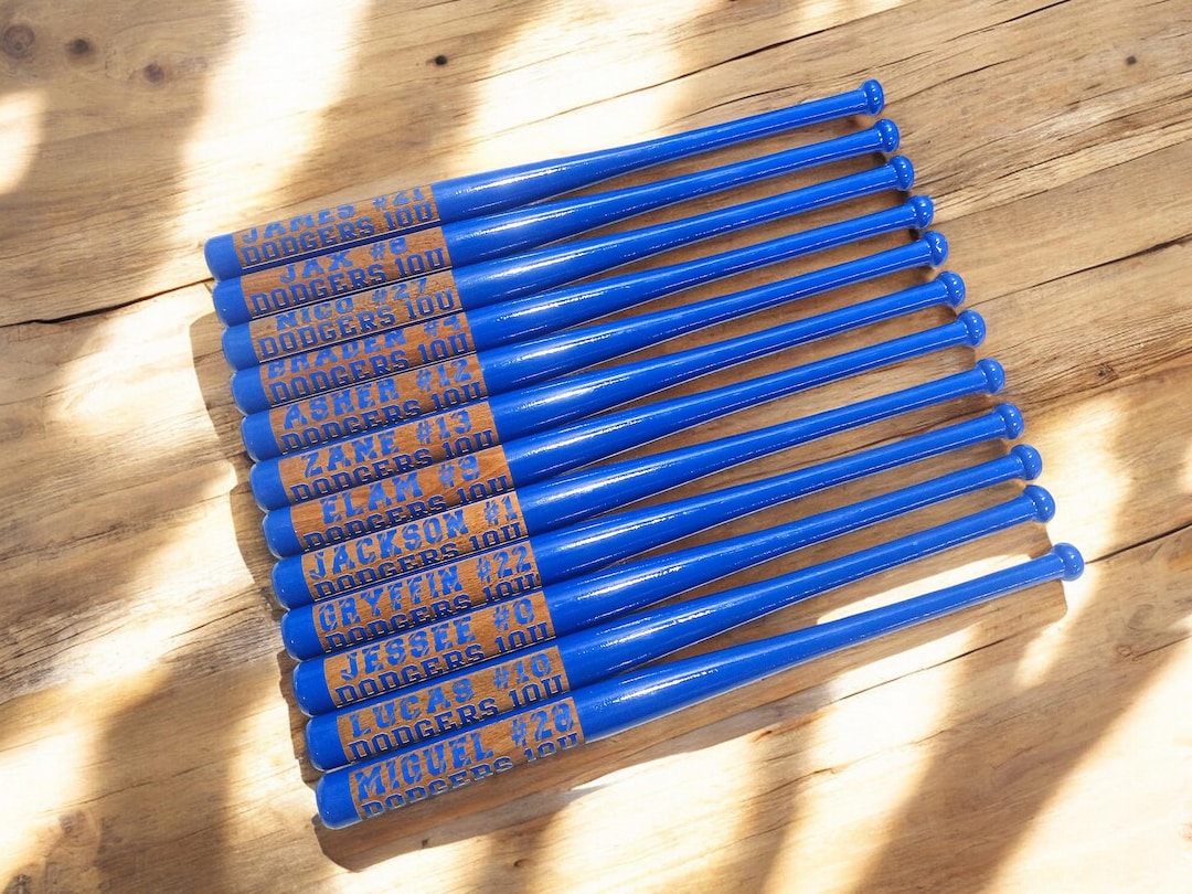 18" Personalized Baseball Bat Custom Baseball Bat Engraved Bat Engraved ...