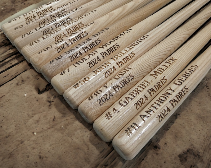 18 Personalized Baseball Bat Custom Baseball Bat Engraved Bat Engraved ...