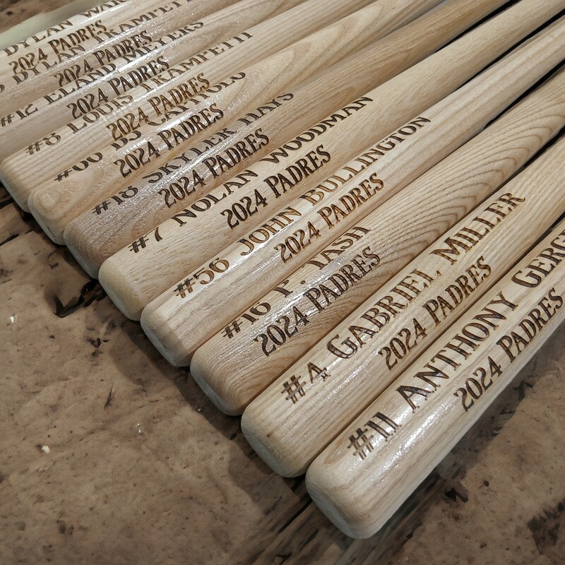 Mini Baseball Bat - Etsy