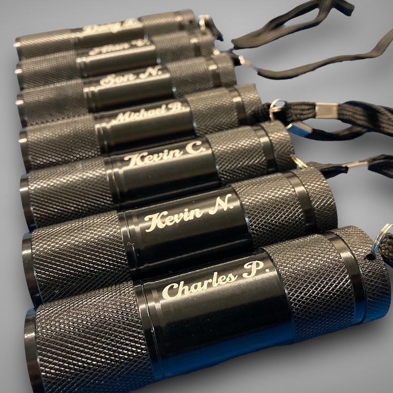Personalized Flashlights - Etsy