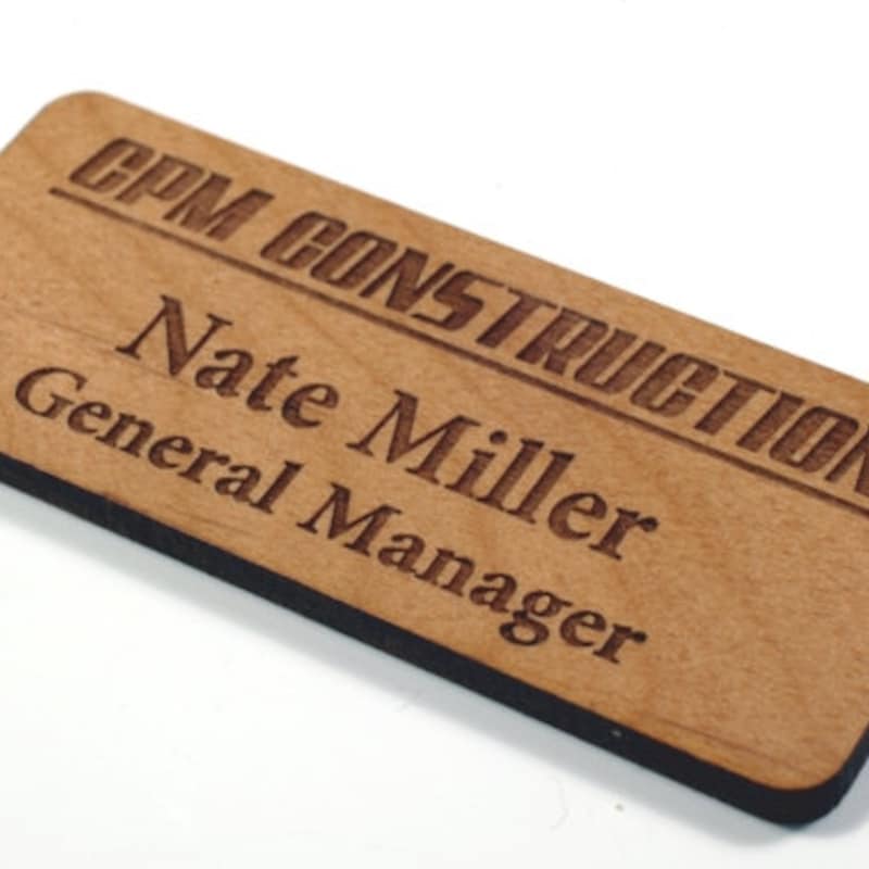Custom Name Tags - Etsy