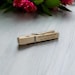 Personalized Clothes Pin Wooden Clothes Pin Table Decor Party Favor ...