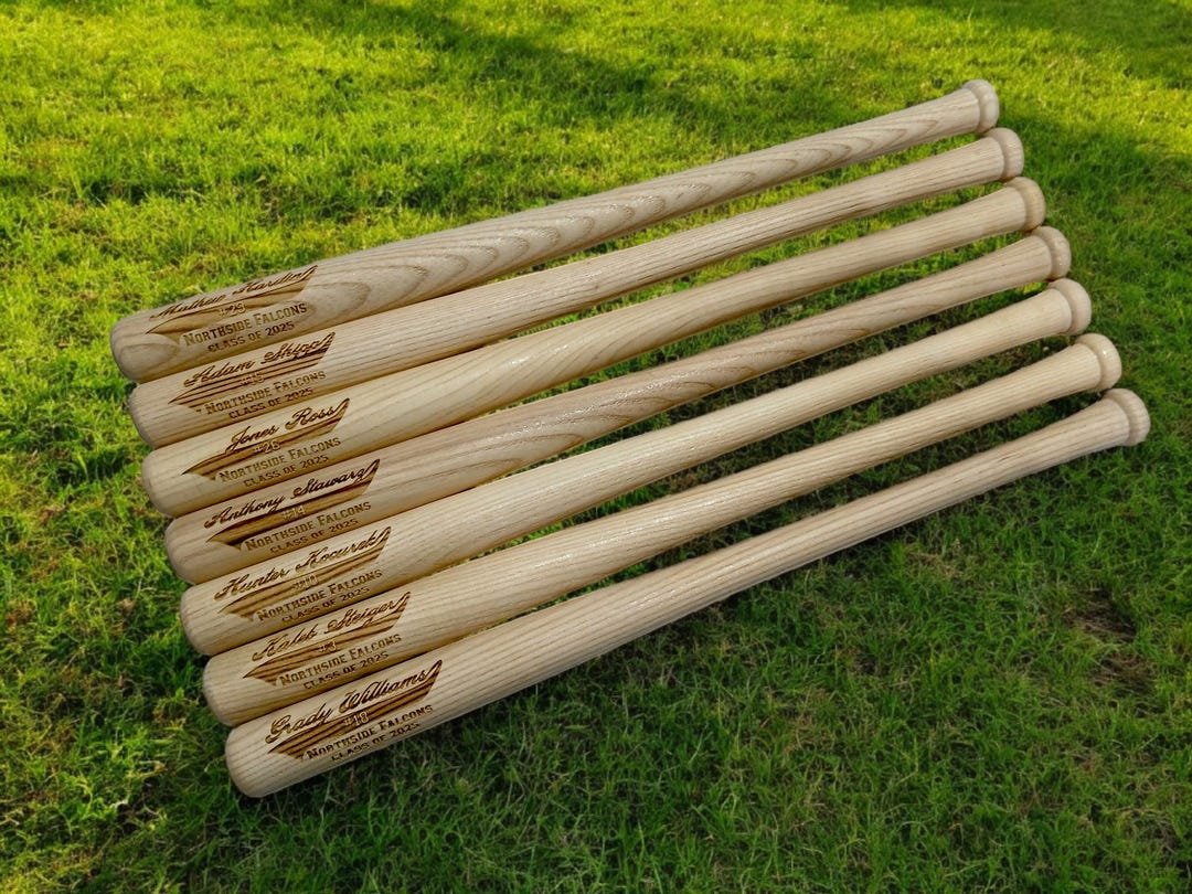 18" Mini Baseball Bats Ring Bearer Gift Best Man Gift Engraved Bat Mini ...