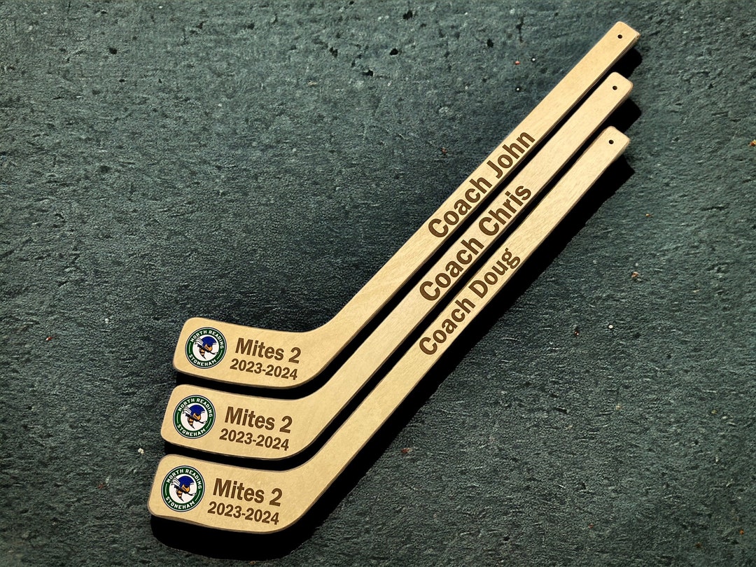 Hockey Stick Custom Hockey Stick Personalized Hockey Stick Engraved ...