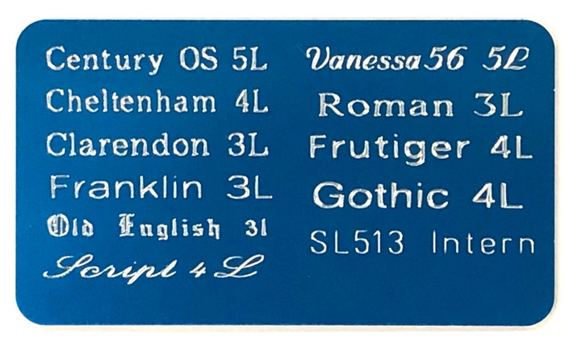 Engraved Brass Name Plate Trophy Awards ID Name Tag Name Tag Taxidermy ...