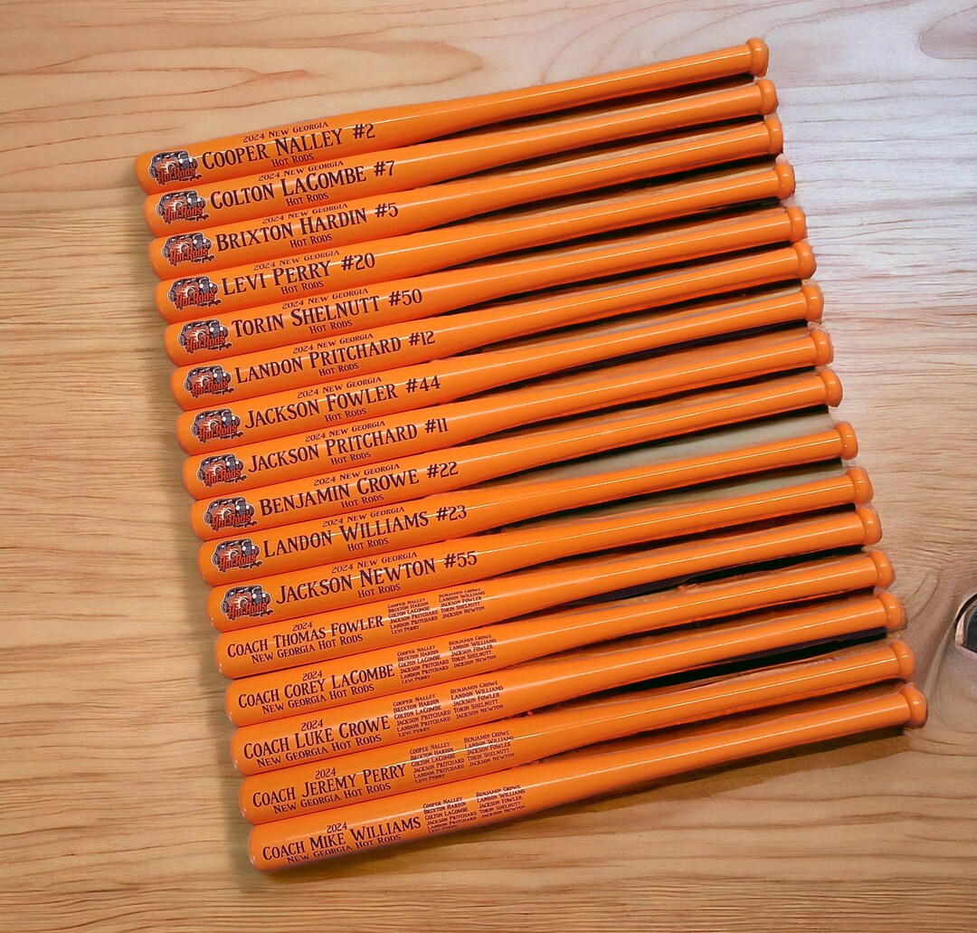 18 Personalized Baseball Bat Custom Baseball Bat Engraved Bat Engraved ...