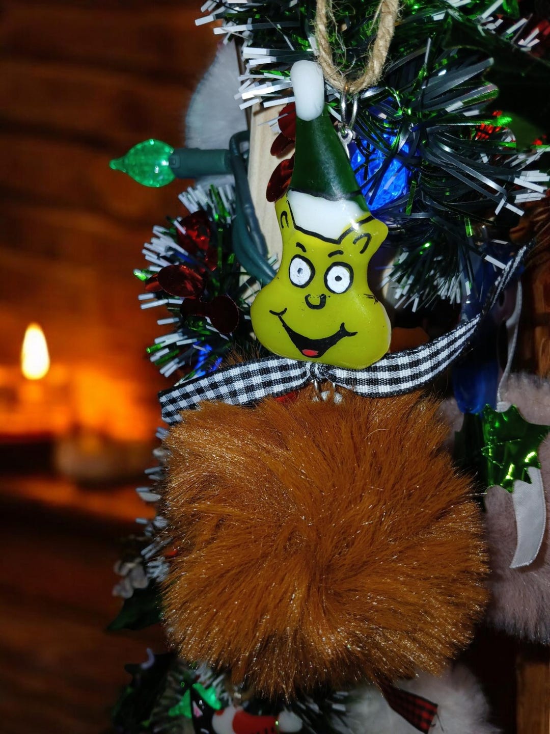 Shrek Ornament - Etsy