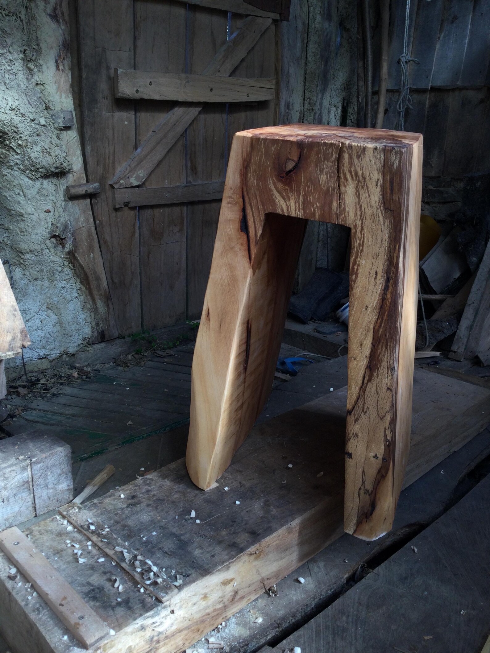 Hocker/stool With Wabisabi Flavour - Etsy