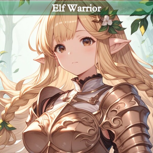 Mtg Elf Proxy Deck - Etsy