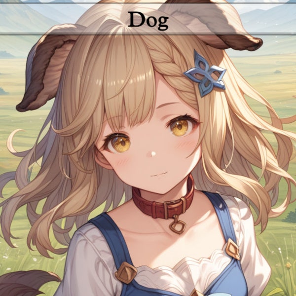 Dog Cat Token - Etsy