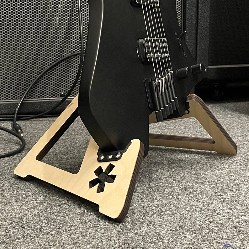 Collapsible Guitar Stand for Strandberg Boden/sälen/bass and Other ...