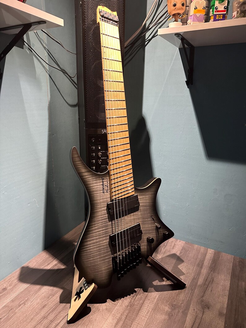 Collapsible Guitar Stand for Strandberg Boden/sälen/bass and Other ...