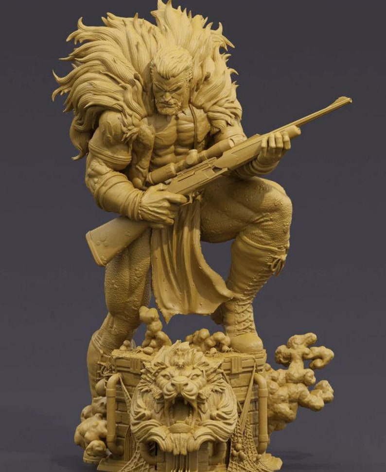 Craven Statue STL File, 3D Digital Printing STL File for 3D Printers ...